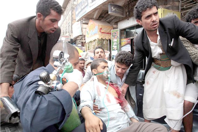 معارك عنيفة في صنعاء ومأساة إنسانية في زنجبار دولية صحيفة الوسط